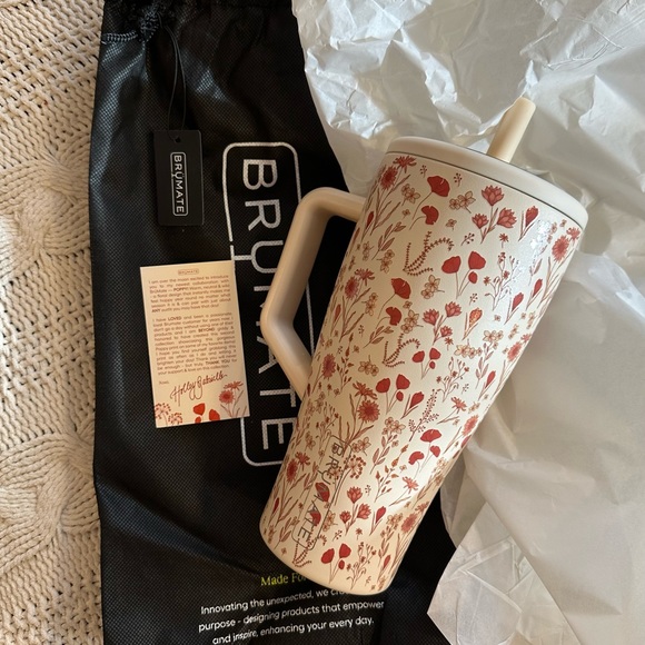 BRUMATE | Dining | Nwt Brumate Era Holley Gabrielle X Poppy Limited ...